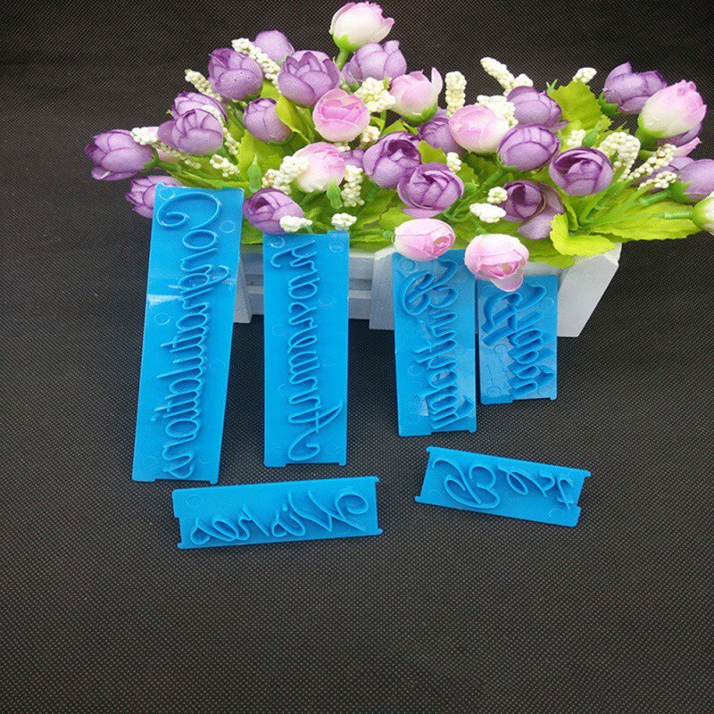 6/64Pcs/set English Alphabet Letters DIY Baking Ca... – Grandado