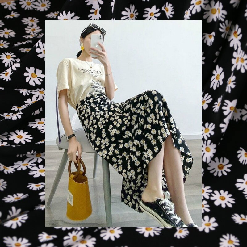 150 cm width printed fabric anti-wrinkle shirt dre... – Grandado