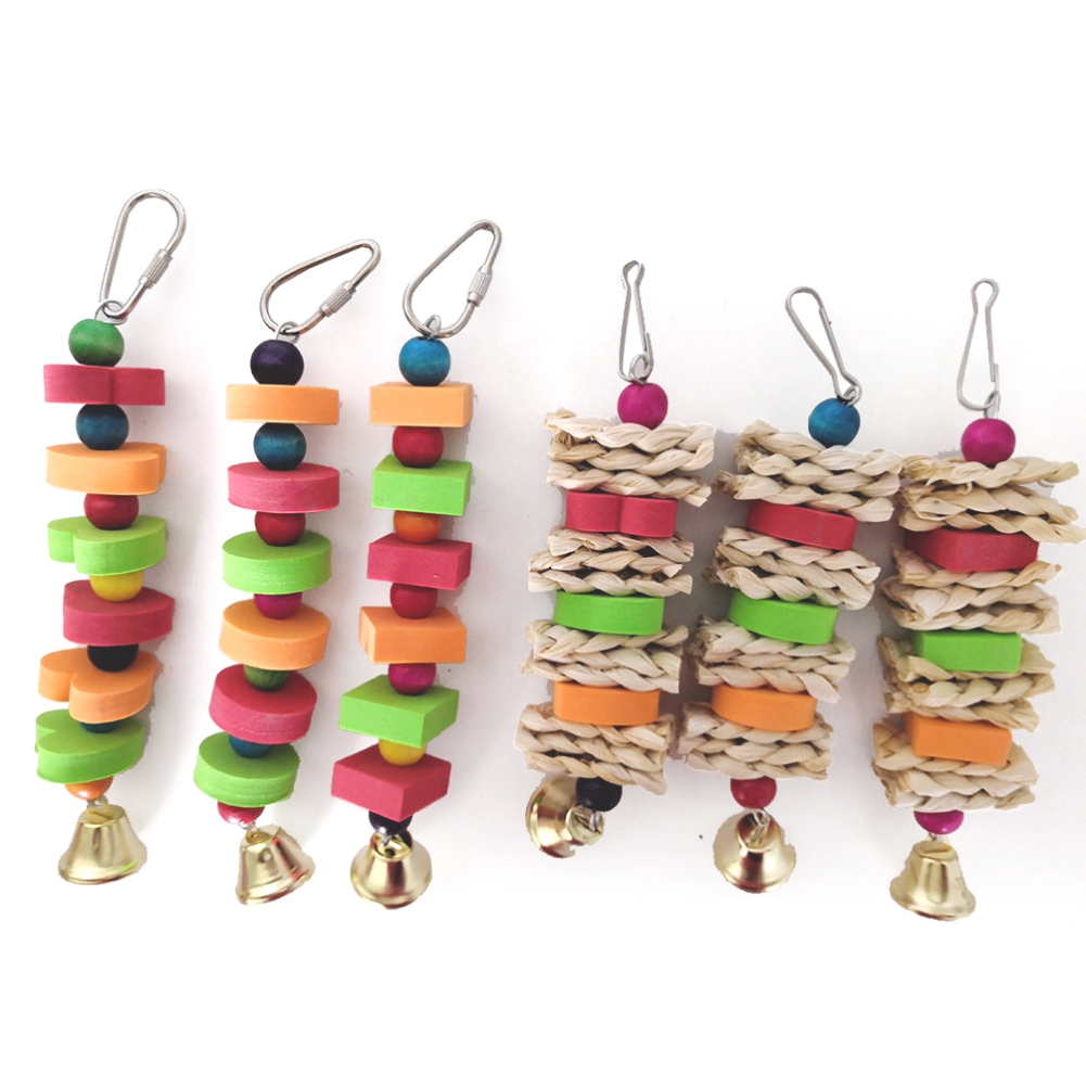 Vogel Speelgoed Hout Opknoping Papegaai Speelgoed ... – Vicedeal