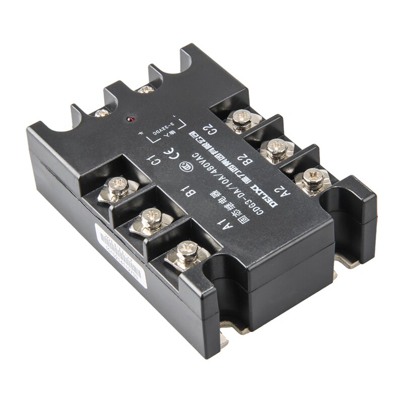 40A DC control AC three phase Solid state relay SS... – Vicedeal