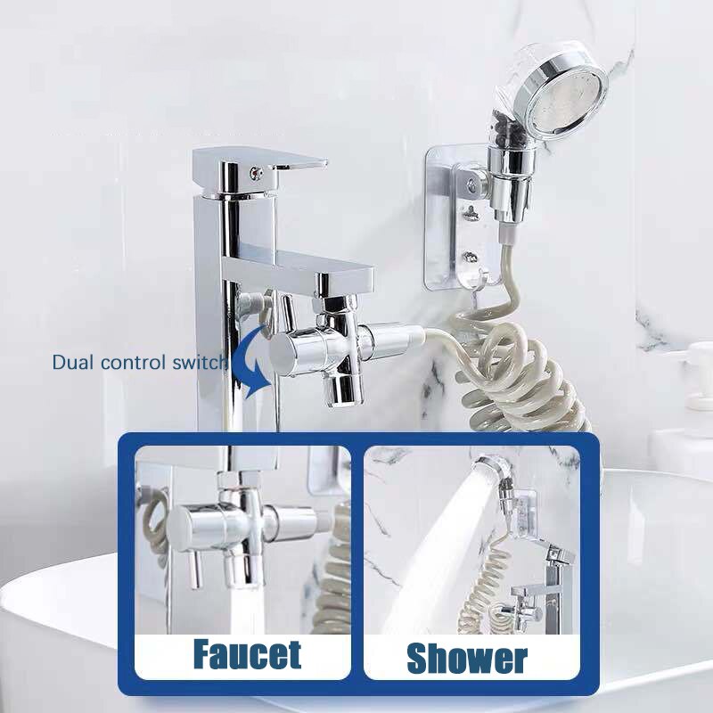 Bathroom Faucet External Shower Handheld Sprayer B... – Vicedeal
