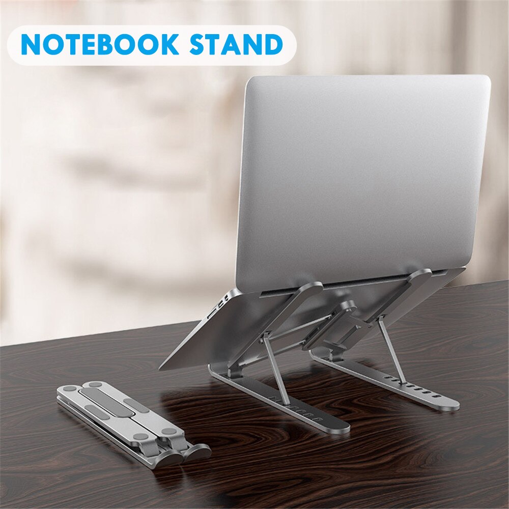 Draagbare 11-17 Inch Laptop Stand Opvouwbaar Noteb... – Grandado