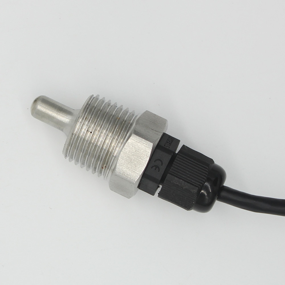 1x DS18B20 Digitale TEMPERATUURSENSOR G1/2 "Draad ... – Vicedeal