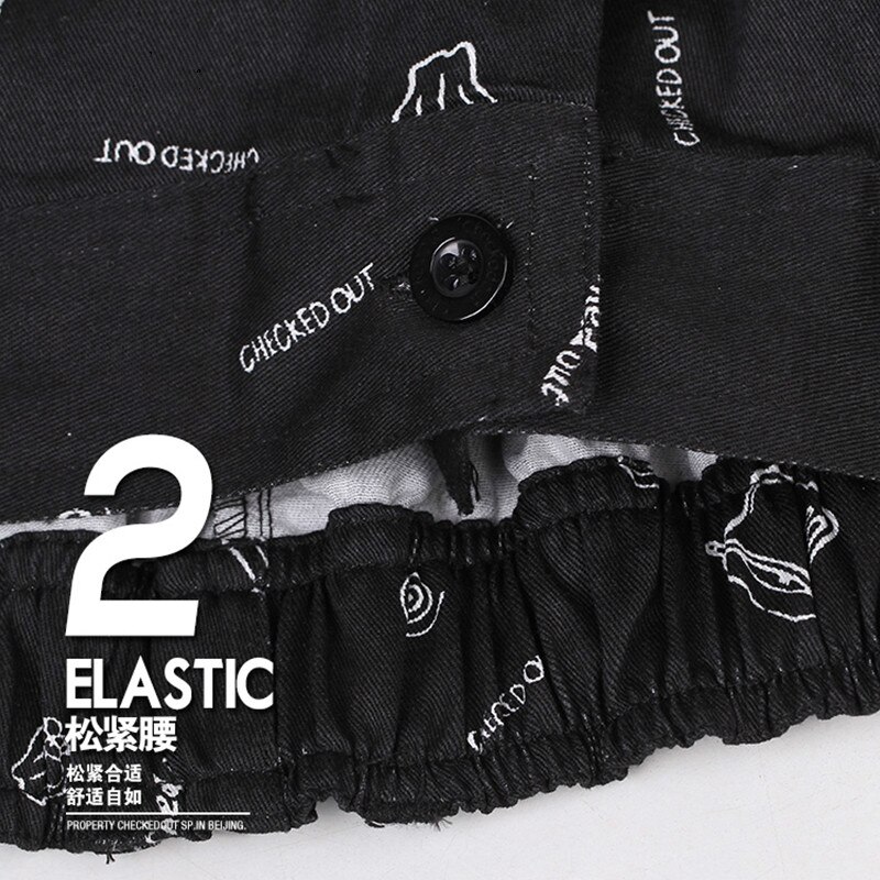 Chef Cook Uniform Men Women Elastic Waist Pants Fo... – Vicedeal