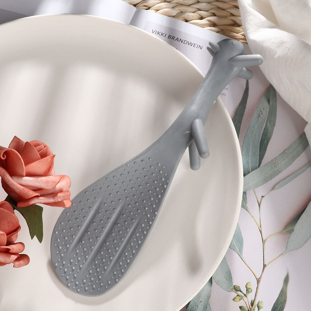 1 pc Usefull Rice Paddles Three Color Cute Squirre... – Grandado