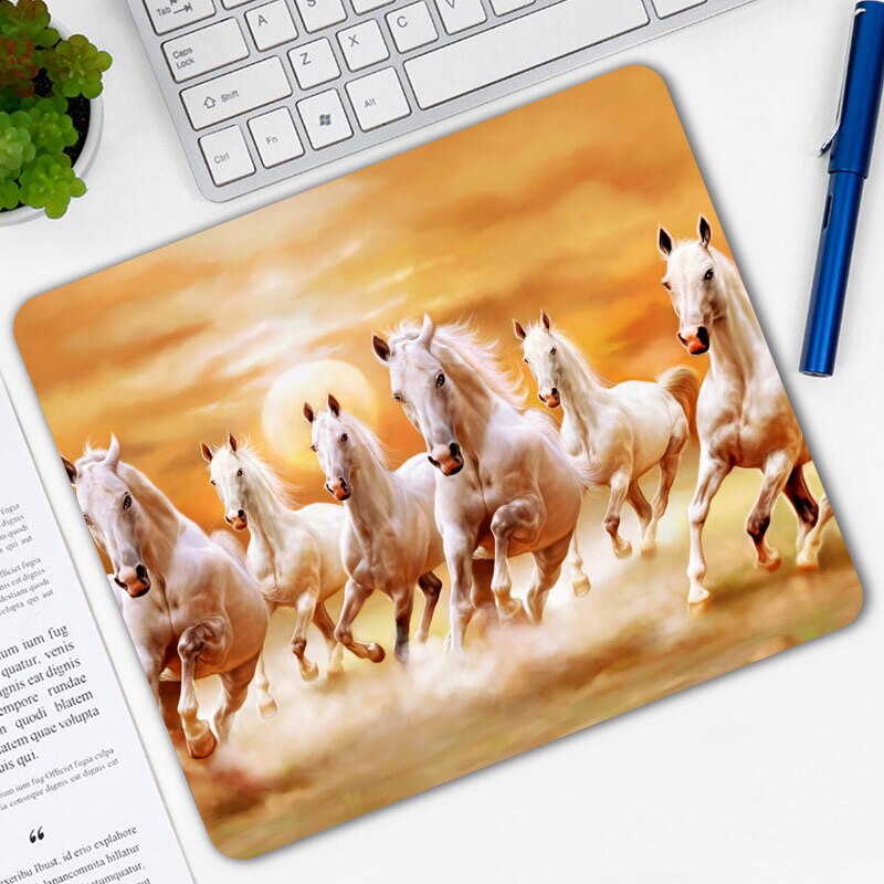 Animal Horse Small Size 30X25X0.2CM Pc Tablet Game... – Grandado