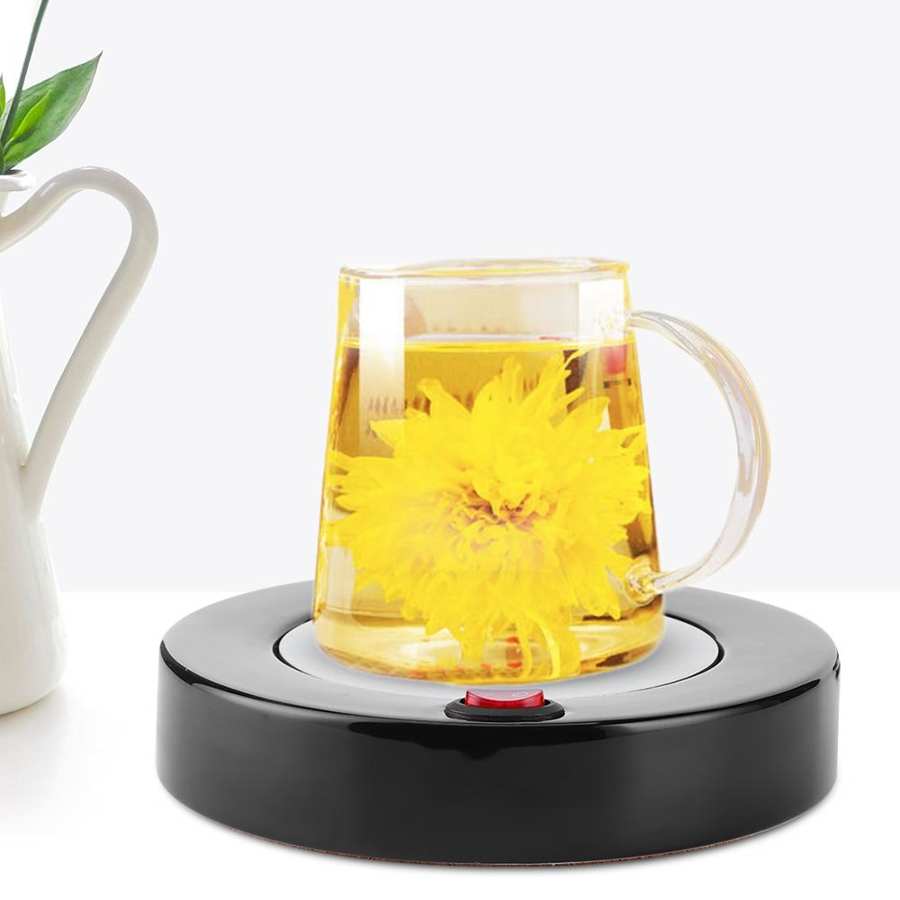 10W Electric Powered Cup Warmer Heater Pad 110V 55... – Grandado