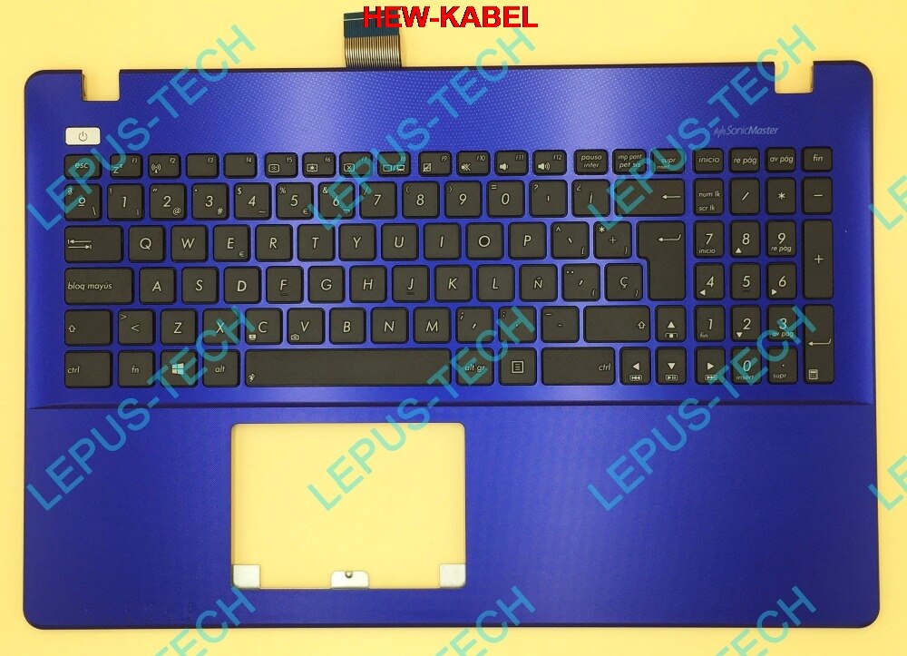 SP Spain Keyboard For ASUS X550 K550V Y582 X552E A... – Grandado