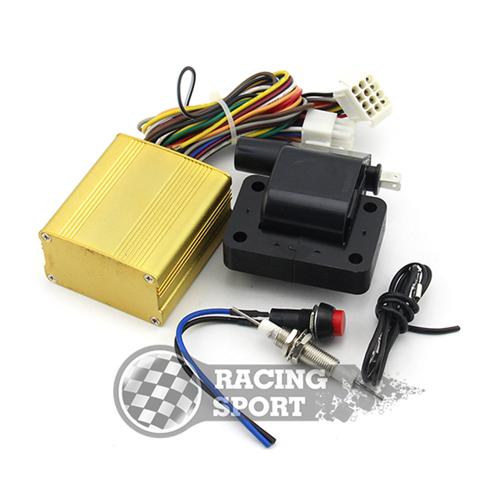 Car Auto Single Exhaust Flame Thrower Fire Burner ... – Vicedeal