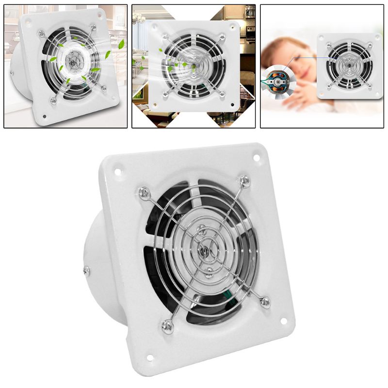 4 Inch Extractor Exhaust Fan Quiet Air Ventilation... – Grandado