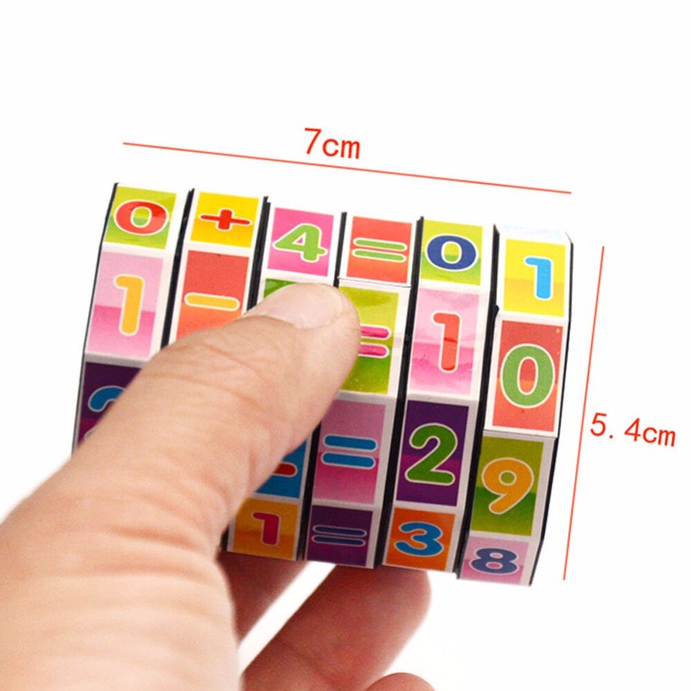 1 Pc/Box Funny Magical Arithmatic Mathematic Digit... – Vicedeal