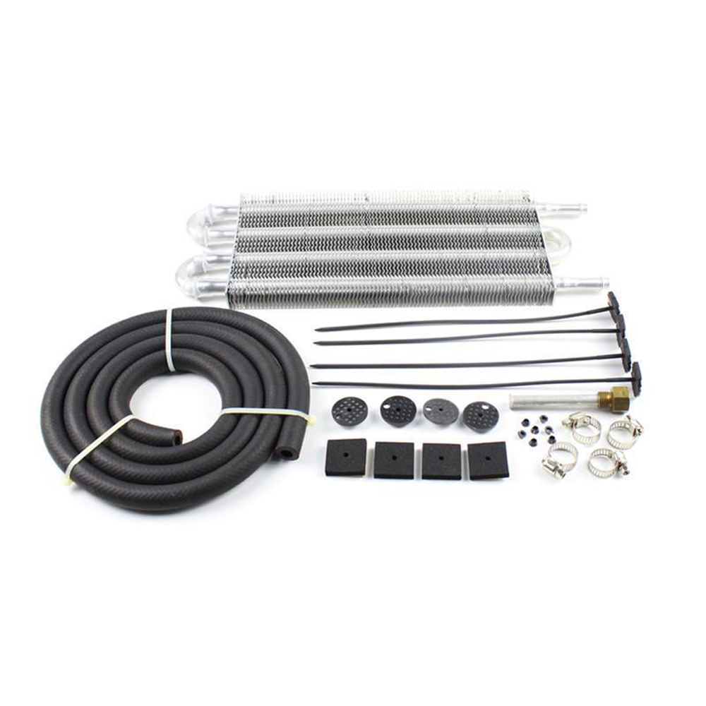 Car 4 Row Remote Transmission Oil Cooler Kit Auto-... – Grandado