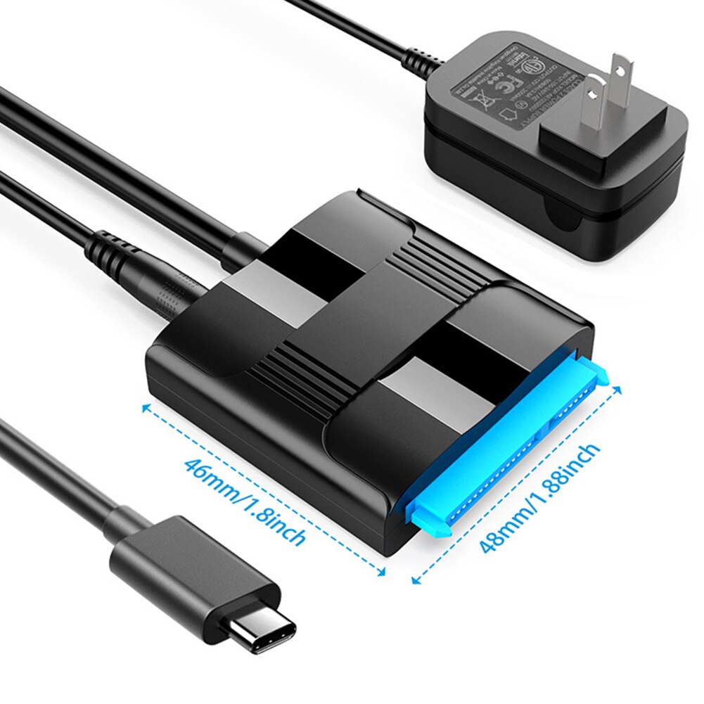 Type-C to SATA Converter USB 3.1 Adapter Computer ... – Vicedeal