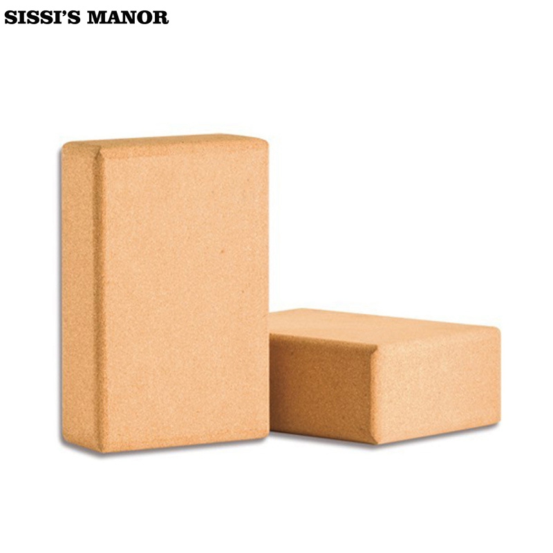 Eco-friendly Yoga SISSI'S MANOR Cork Block Bri... – Grandado