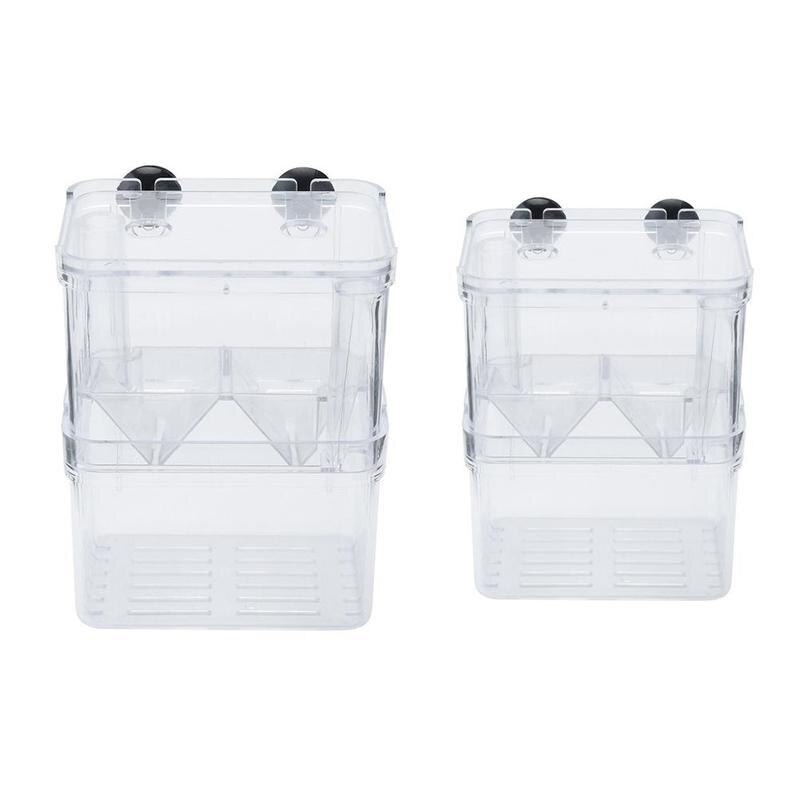 Large Acrylic Fish Breeding Box Aquarium Breeder B... – Vicedeal