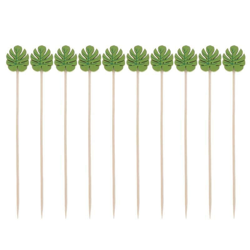 100pcs Disposable Wooden Toothpicks for Food Pick ... – Grandado