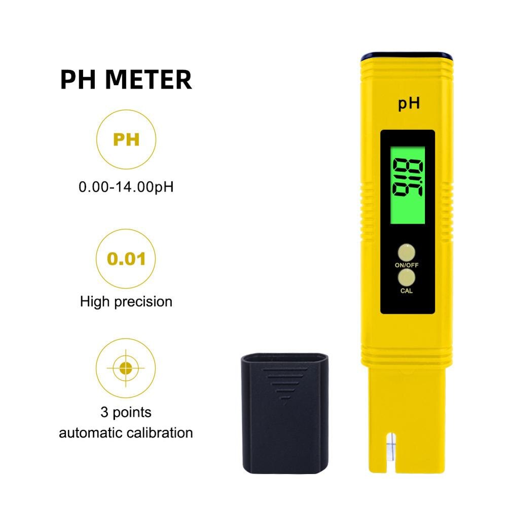 Digital PH Meter Tester LCD Display Water Tester A... – Grandado