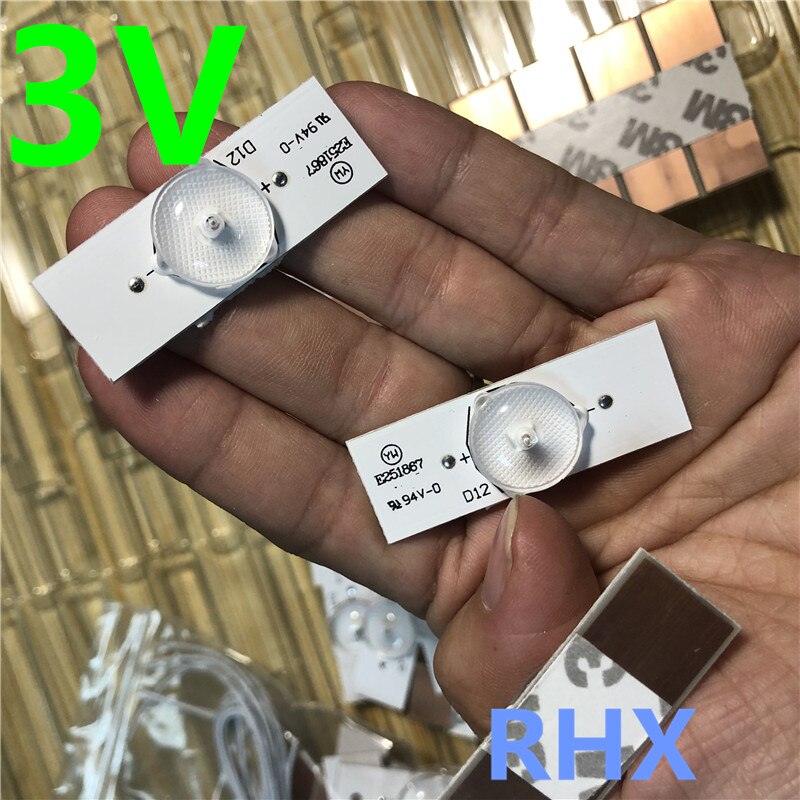 50Pieces/lot led Repair replacement beads 3V of LE... – Grandado