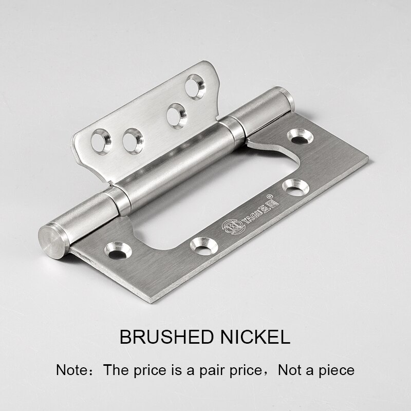 5 Inch/ Hinges Wood Door Hinges Gate Hinges Stainl... – Grandado