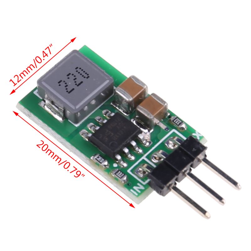 5Pc Small Mdule 5V/1A Voltage Regulator Replace Po... – Grandado
