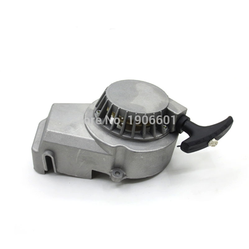 Aluminium Leicht ziehen Anlasser Schwarz Mit Schwu... – Grandado