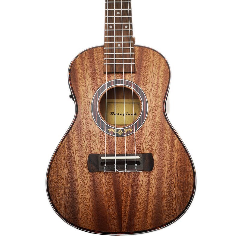 23 zoll Elektrische Ukulele 4 Saiten Mahagoni Pick... – Vicedeal