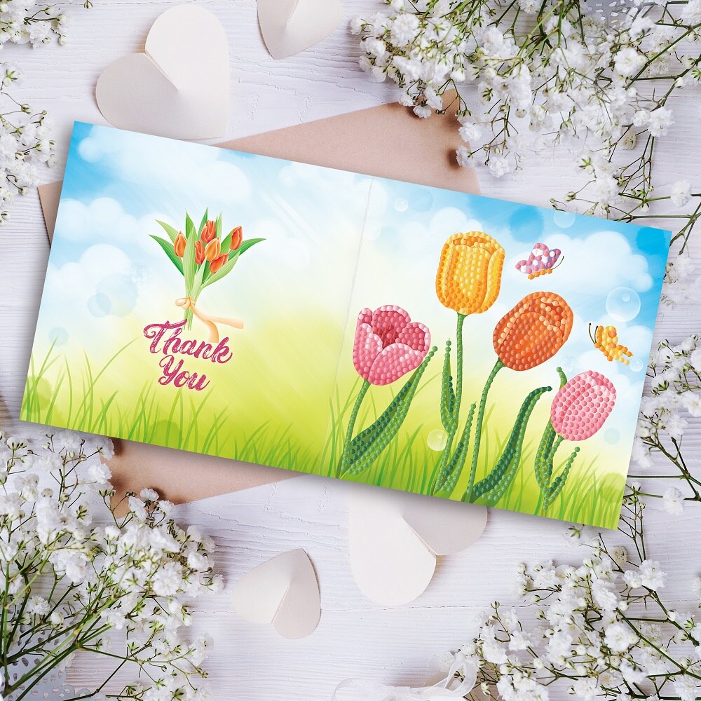 8pcs 5D Flower Special-shaped Diamond Painting Cro... – Grandado