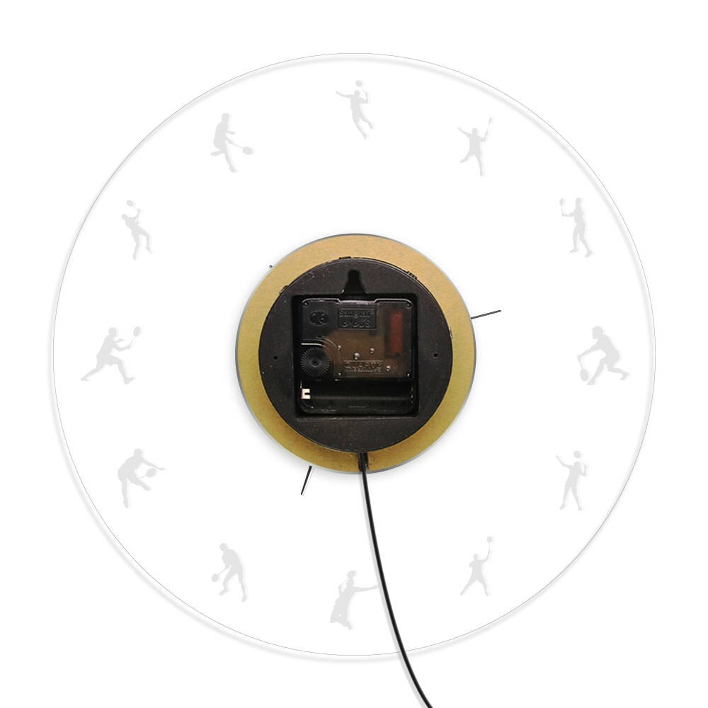 Badminton Player Silhouette LED Color Changing Dec... – Grandado