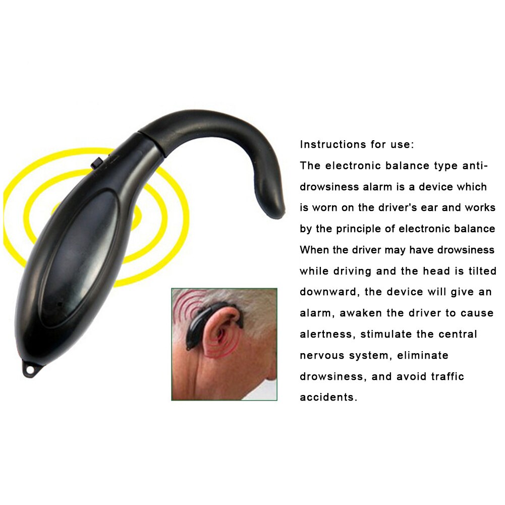 Car Driver Fatigue Alarm Alertness System Anti-Sle... – Grandado