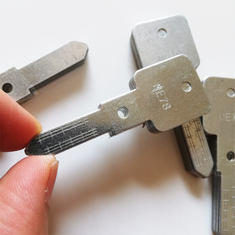 NE78 lishi scare key plates – Vicedeal
