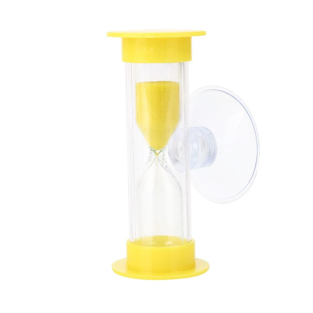 Hourglass with Sucker Gadget Convenient Shower Tim... – Vicedeal