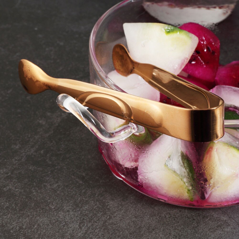 Portable Kitchen Barware Wedding Ice Tong Food Cla... – Vicedeal
