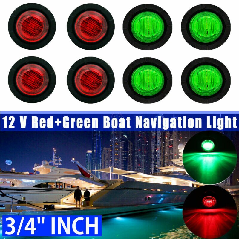 Marine Boot Deck Stuurboord Lichten 12V Boot Navig... – Vicedeal