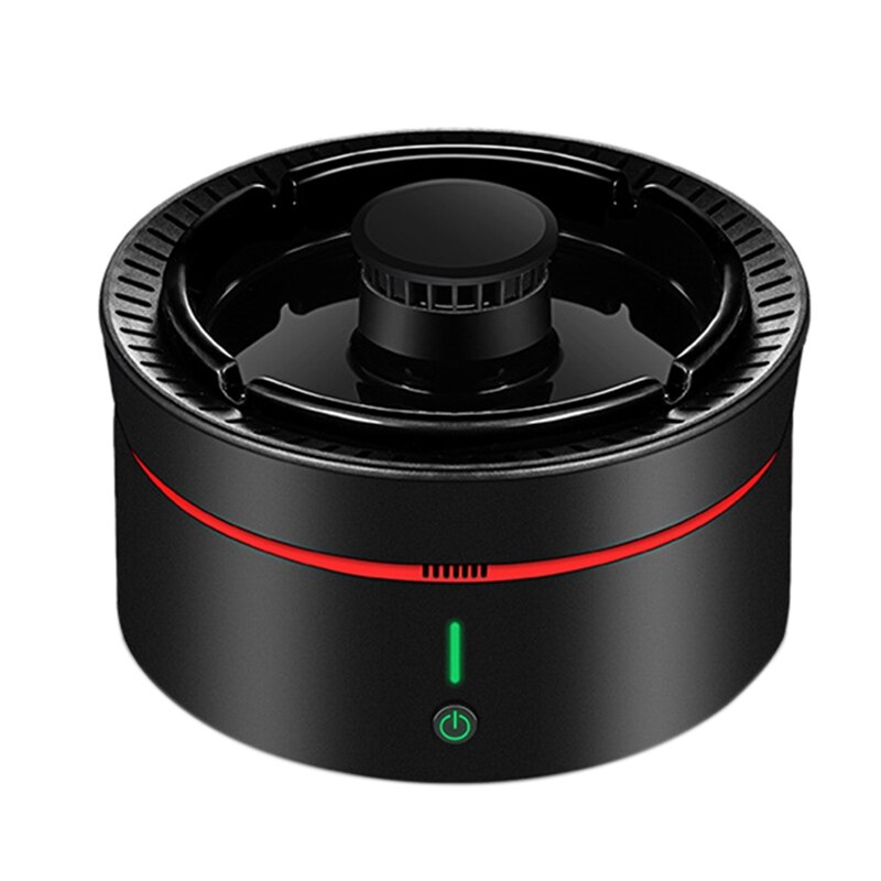 Rookloze Asbak Luchtreiniger, Usb Oplaadbare Rookl... – Grandado