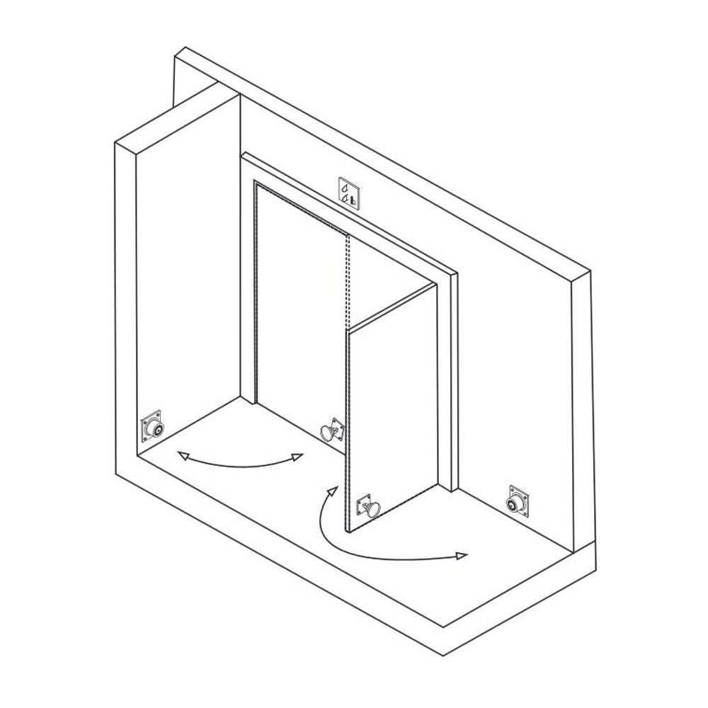 F31 standard type wall mount door holder Door Stop... – Grandado