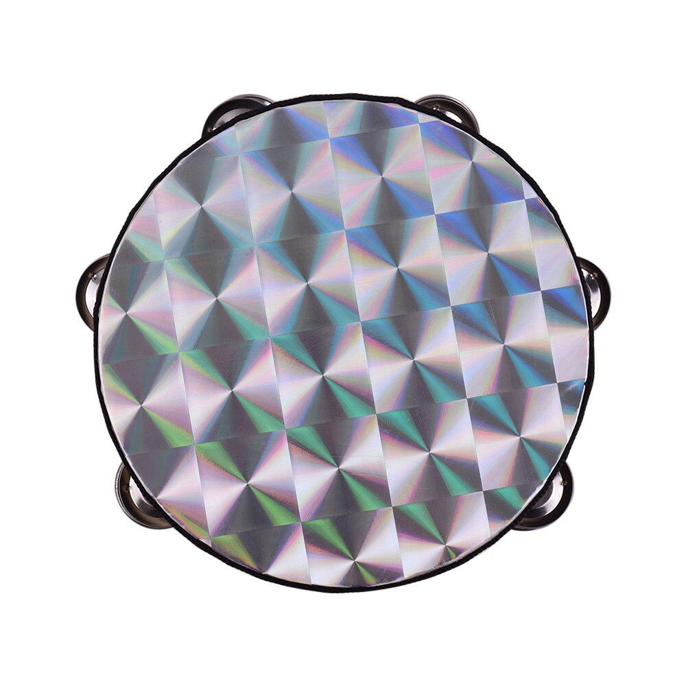 Holz Radiant 8-Zoll Tamburin Handbell Hand Trommel... – Vicedeal