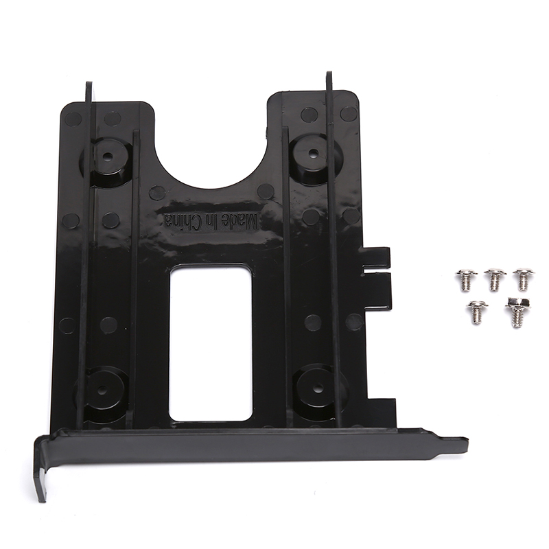 PCI Slot 2.5inch HDD SSD Rear Panel Mount Bracket ... – Grandado