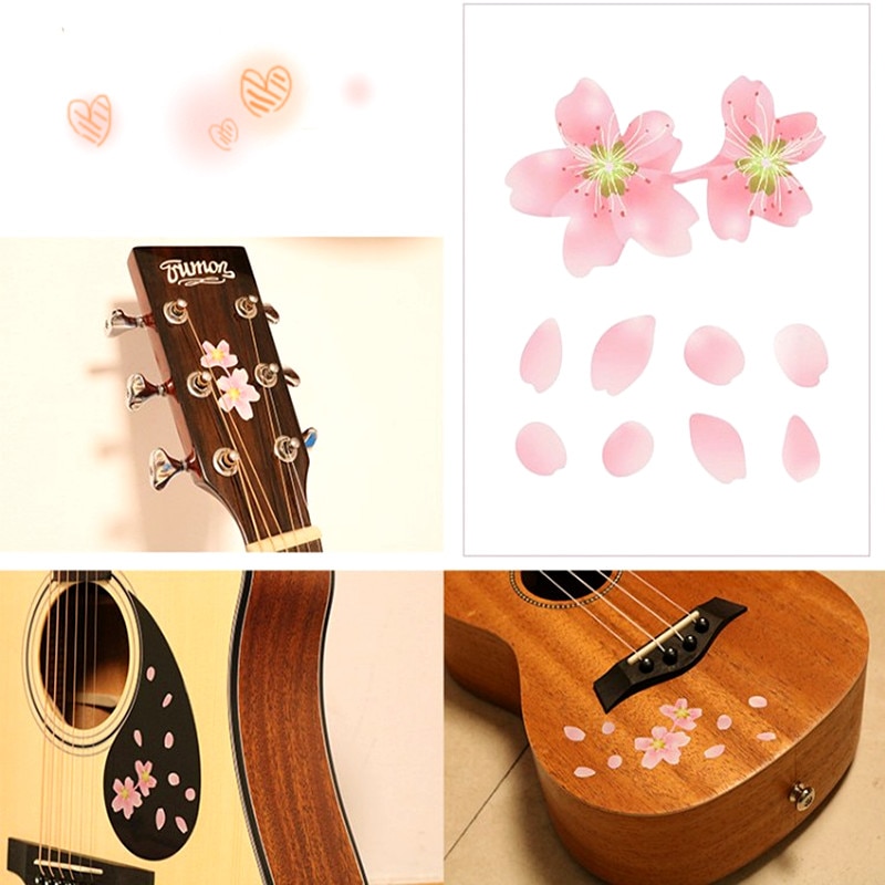 Guitar Self Adhesive Inlay Decals Fretboard Sticke... – Grandado