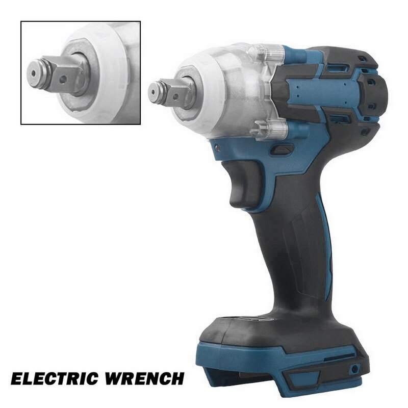 18V Brushless Cordless Electric Impact Wrench Rech... – Grandado