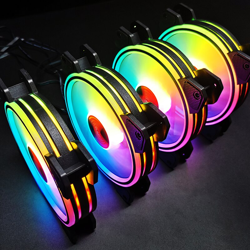 Coolmoon Licht X 12Cm Ventilator Chassis Rgb Multi... – Grandado