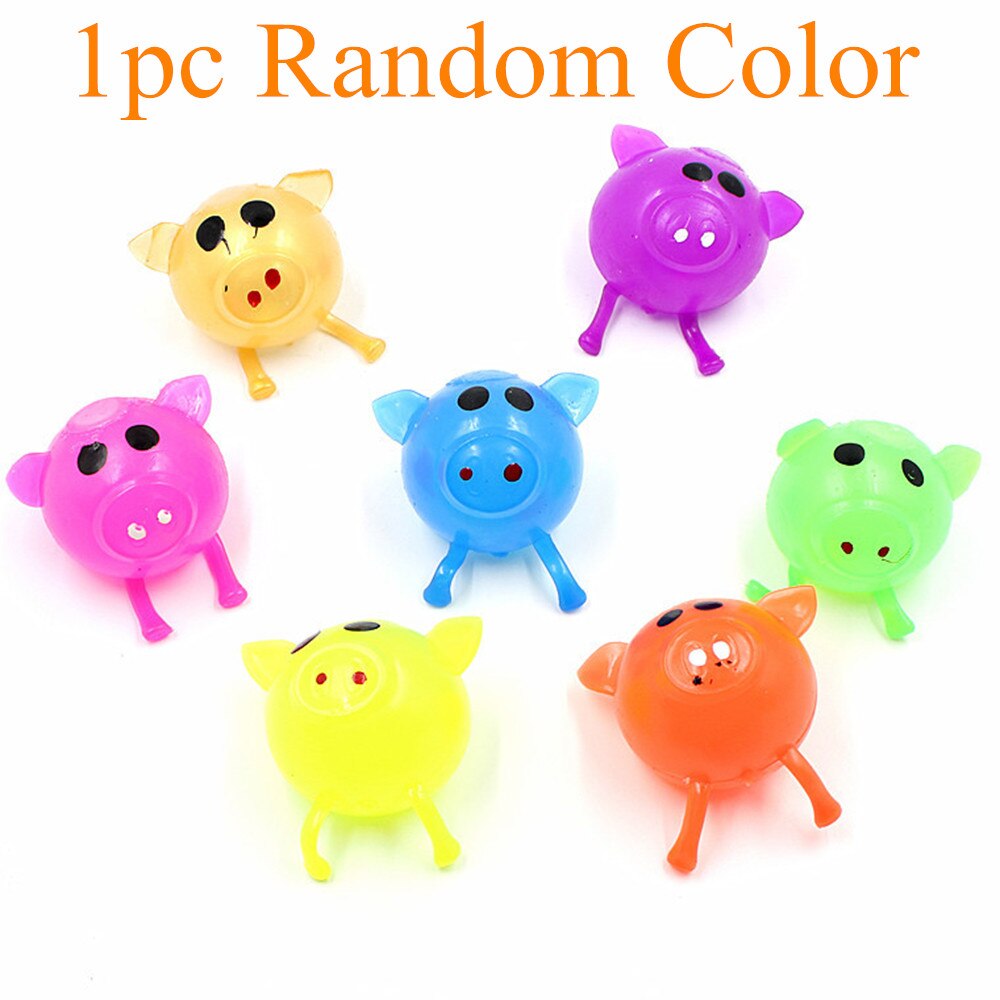1Pcs Stress Decor Jello Piggy Leuke Grappige Anti-... – Grandado