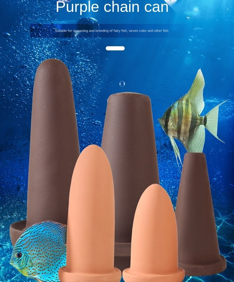 Ceramic Spawning Breed Cone For Discus Fish And An... – Vicedeal