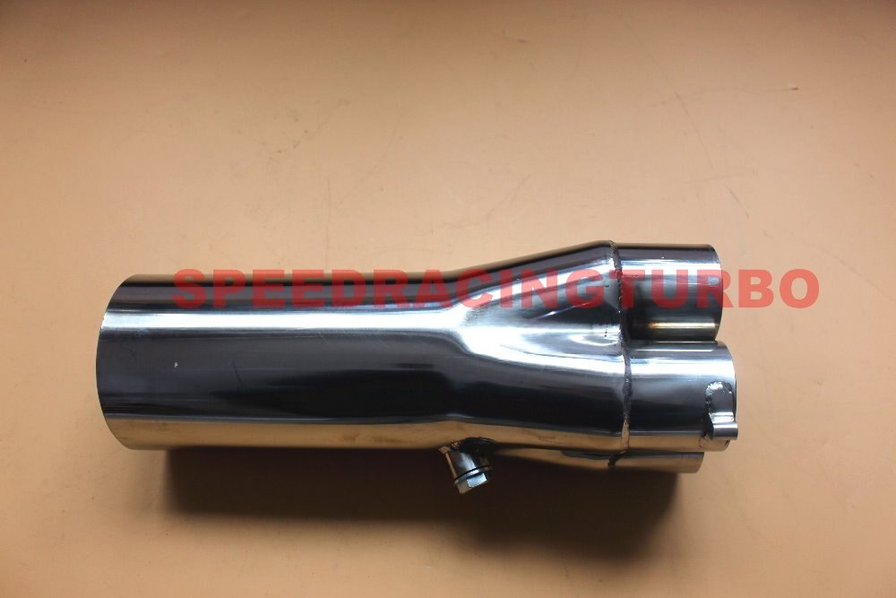 SPEEDRACINGTURBO EXHAUST HEADER COLLECTOR SLIP ON ... – Grandado