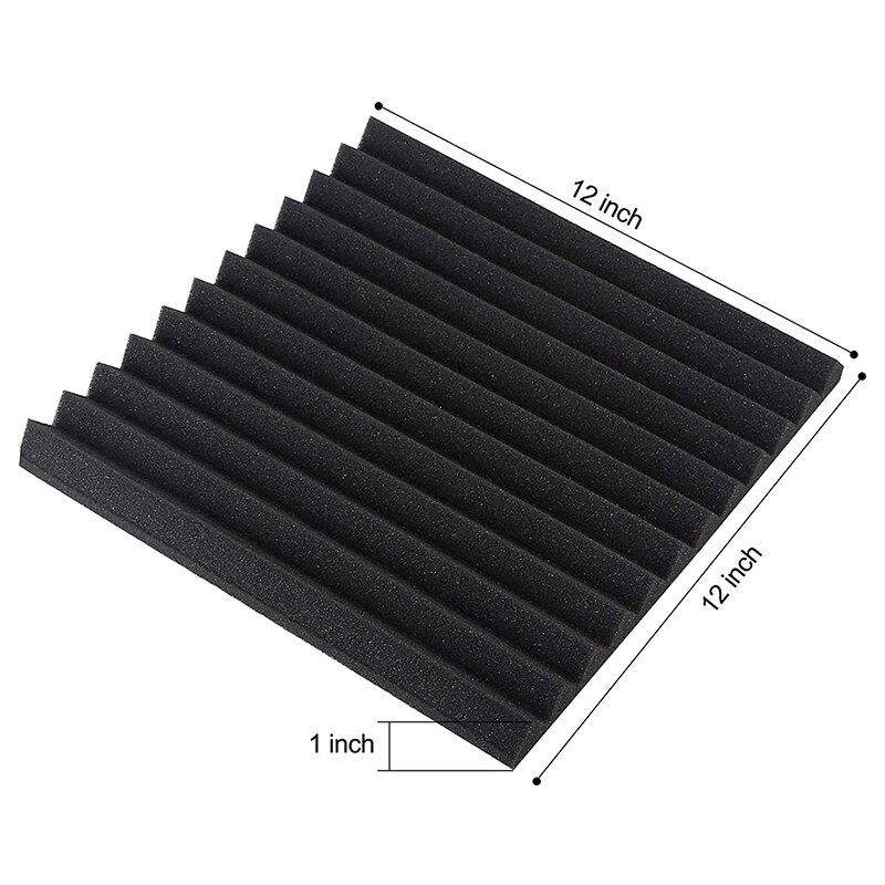 60 Pcs Sound Insulation Board Sound Insulation Stu... – Vicedeal