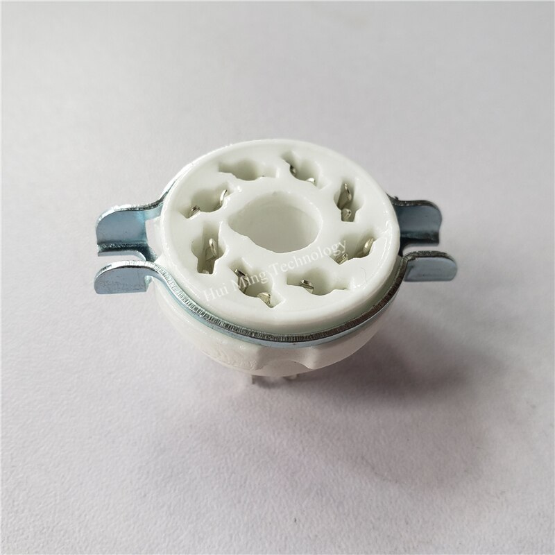8pcs ceramic tube socket Large seat tube socket 8 ... – Grandado