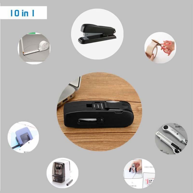 10 in 1 Portable Stapler Multifunctional Nail Remo... – Grandado