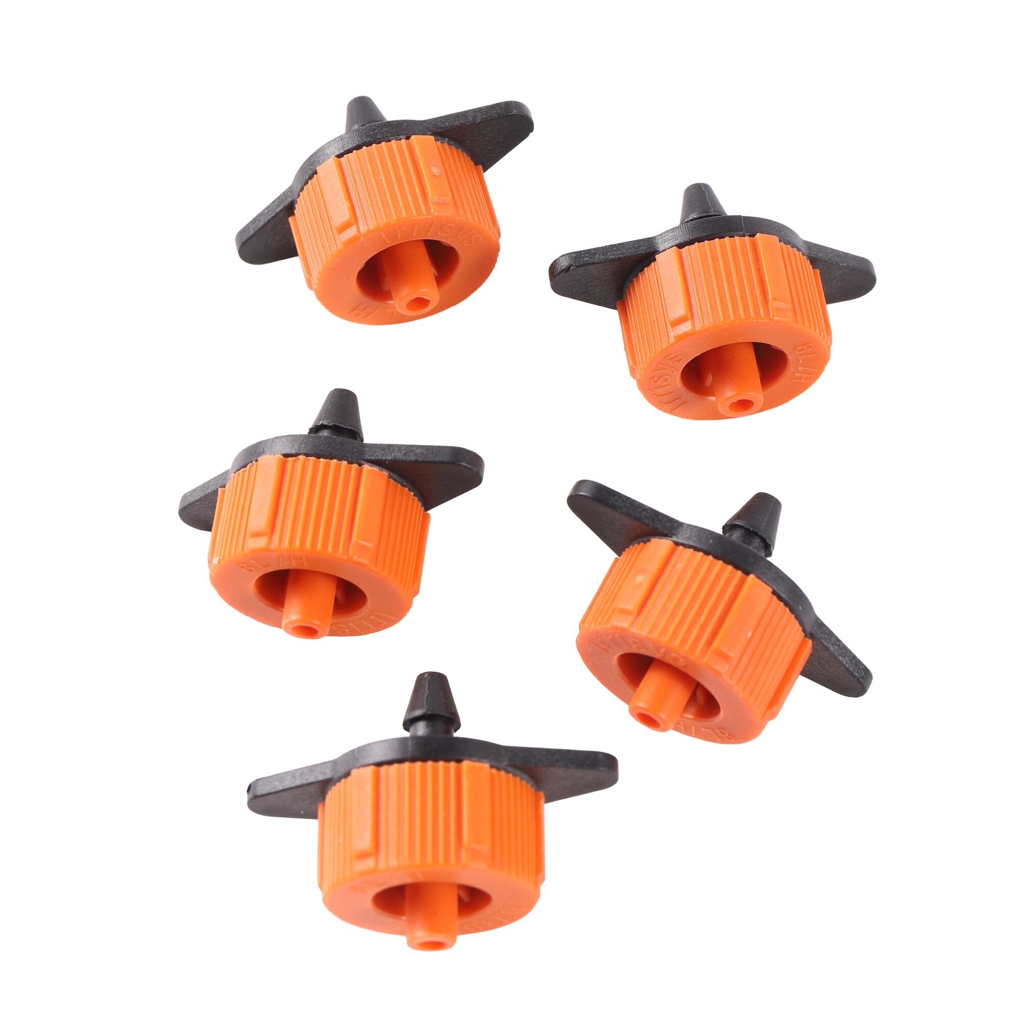 4L/H 8L/H Emitter 4mm Barb Pressure Compensating D... – Grandado