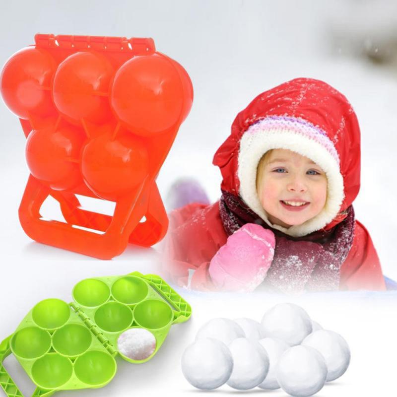 5 Snowballs Maker Clip Children Outdoor Sports Win... – Vicedeal