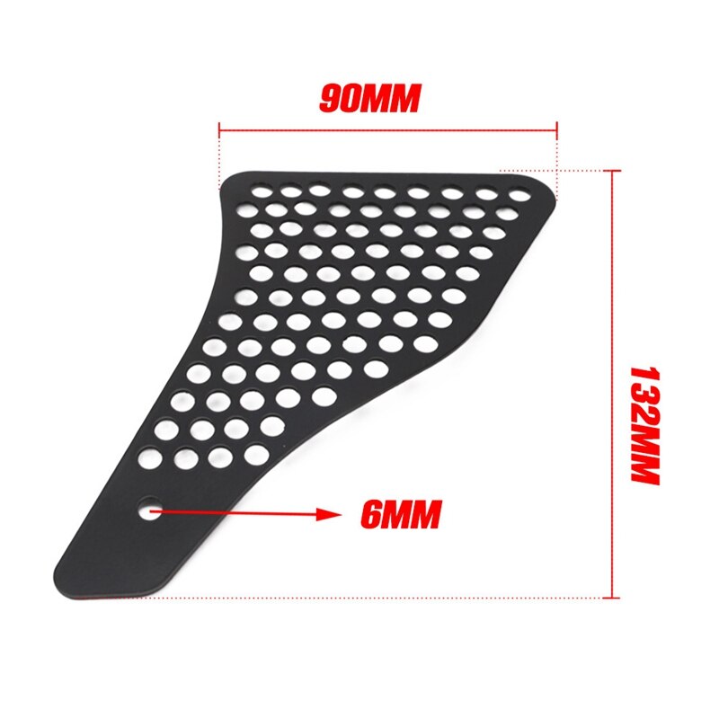 Motorfiets Air Intake Grill Guard Protector Grill ... – Vicedeal