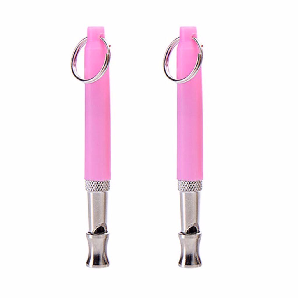 2 Stuks Hond Fluitje Professionele Training Fluitj... – Vicedeal